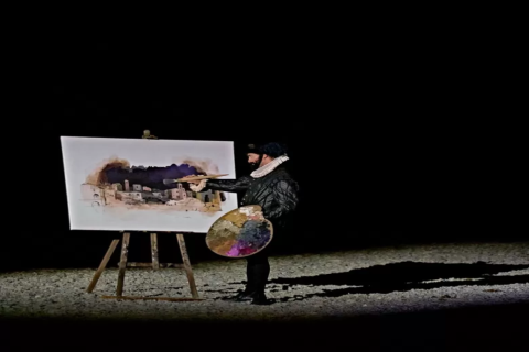Premio Pintura de Puy du Fou España. - Juventud